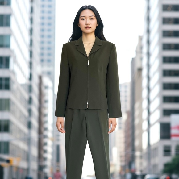 Judith Hart | Pants & Jumpsuits | Vintage Pantsuit 8s Judith Hart ...